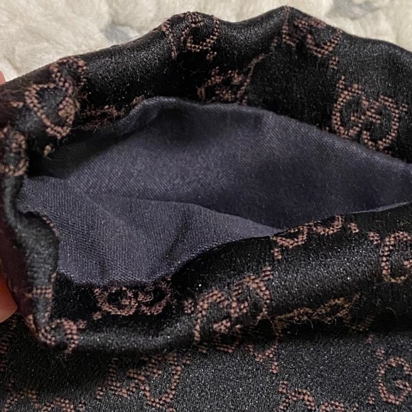 Gucci | Accessories | Gucci Gg Guccissima Logo Watch Sleeper Bag New ...